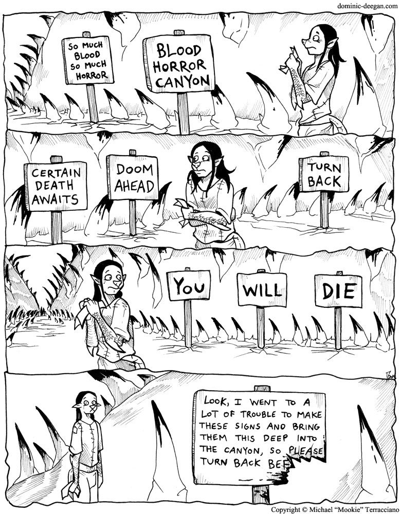 September 23, 2019 - Dominic Deegan