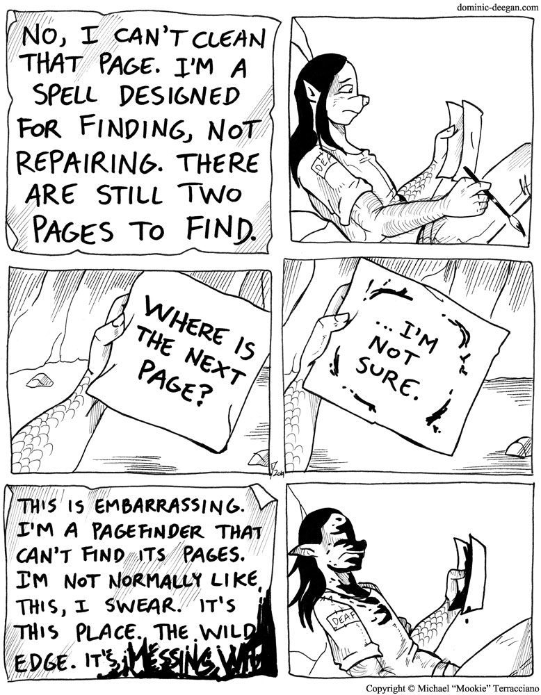 October 11, 2019 - Dominic Deegan