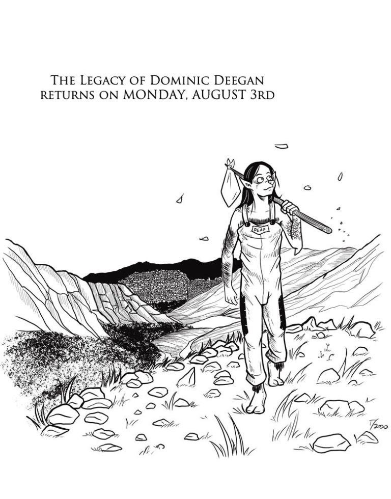 July 27, 2020 - Dominic Deegan
