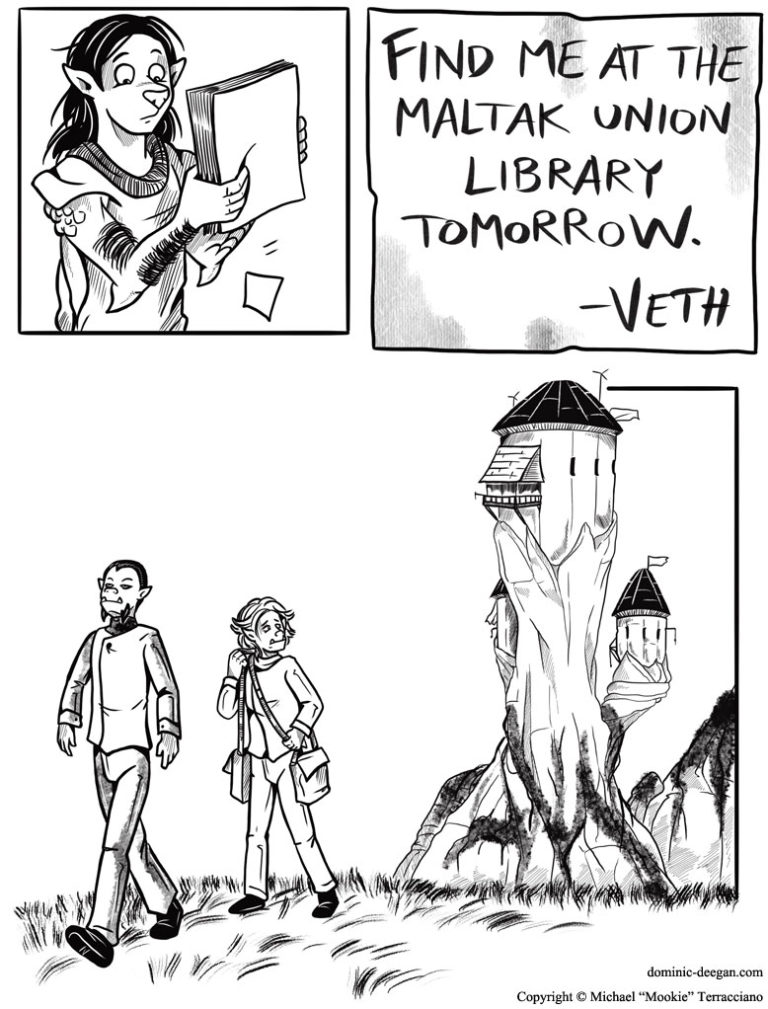 May 24, 2021 - Dominic Deegan