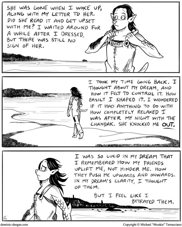 December 8, 2021 - Dominic Deegan