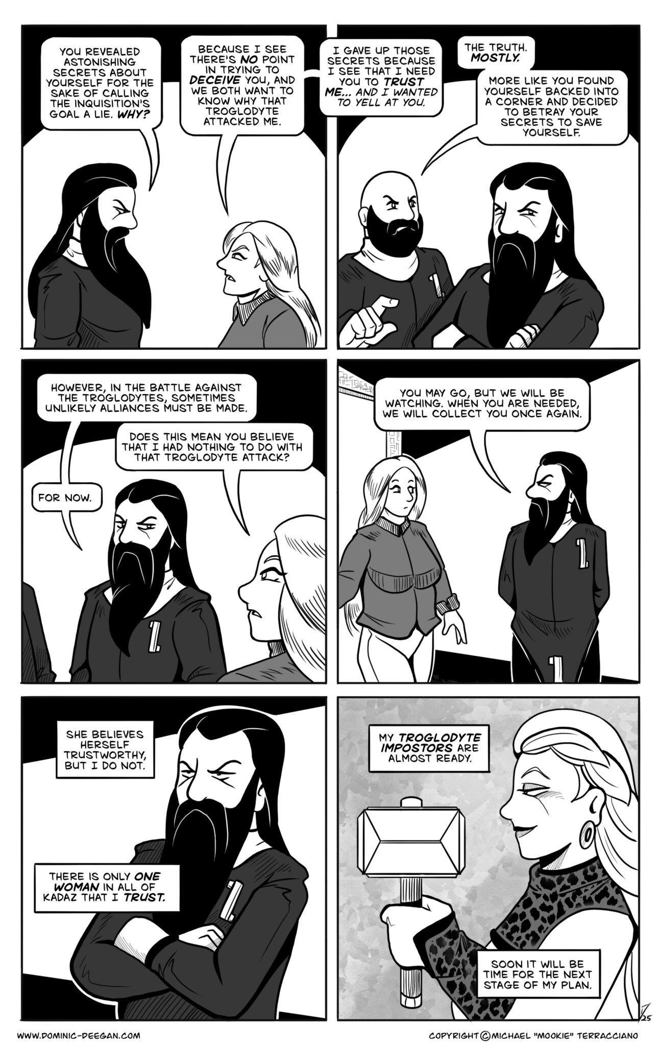 February 3, 2025 - Dominic Deegan