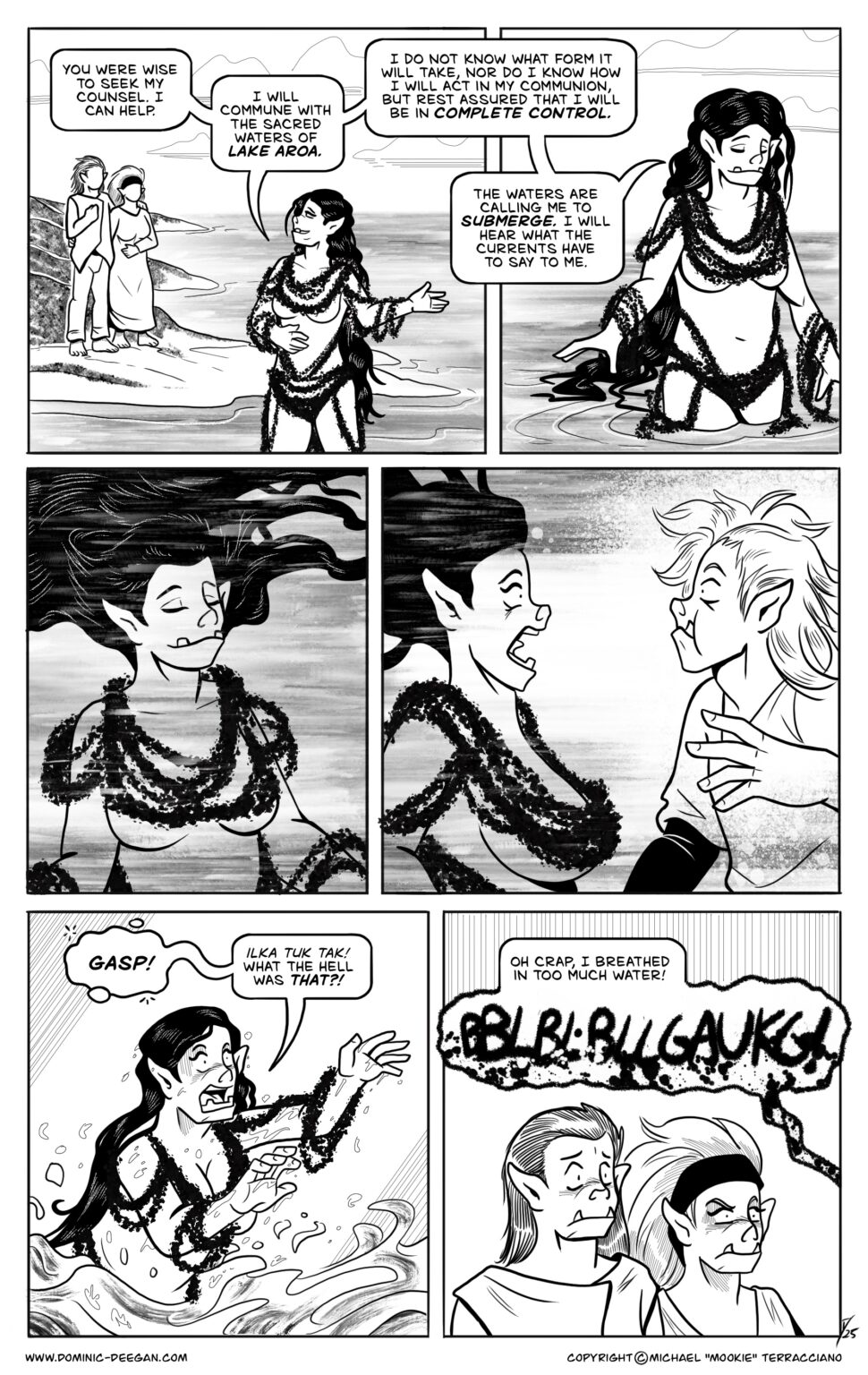 Home - Dominic Deegan