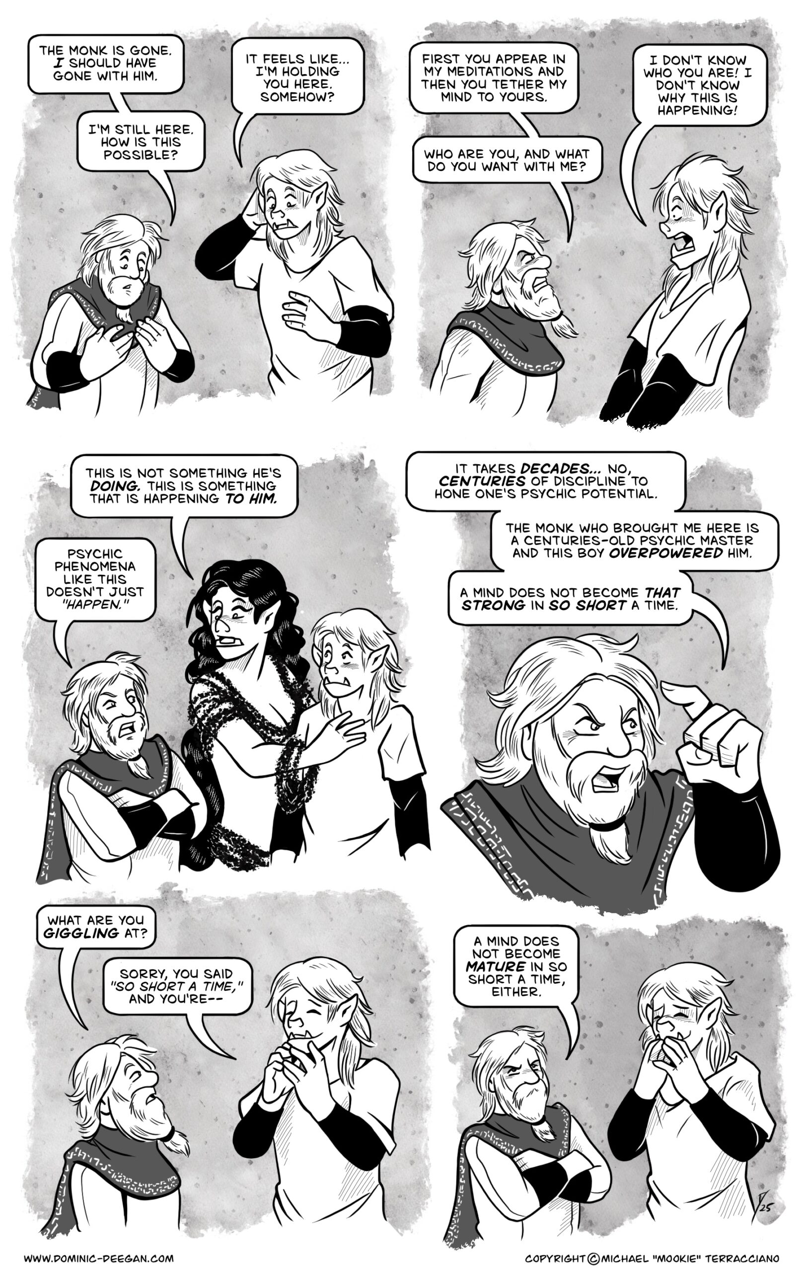 September 10, 2025 - Dominic Deegan