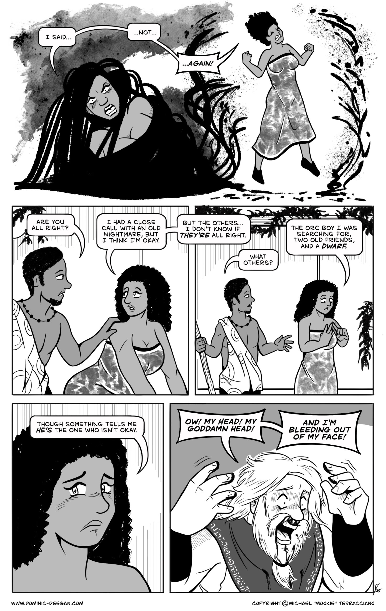 Home - Dominic Deegan