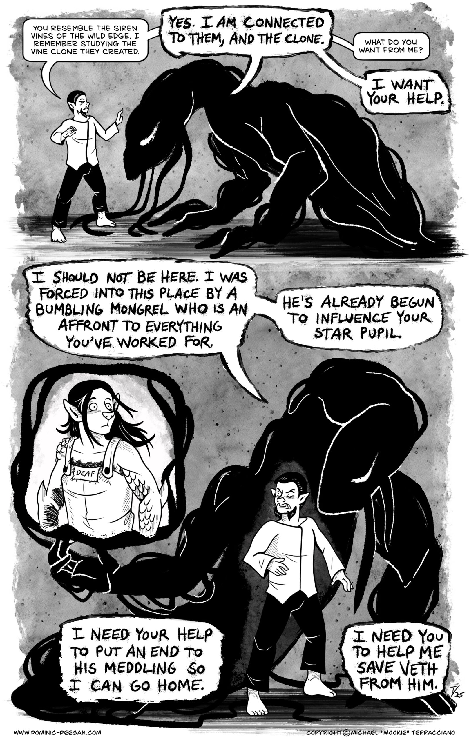 December 22, 2025 - Dominic Deegan