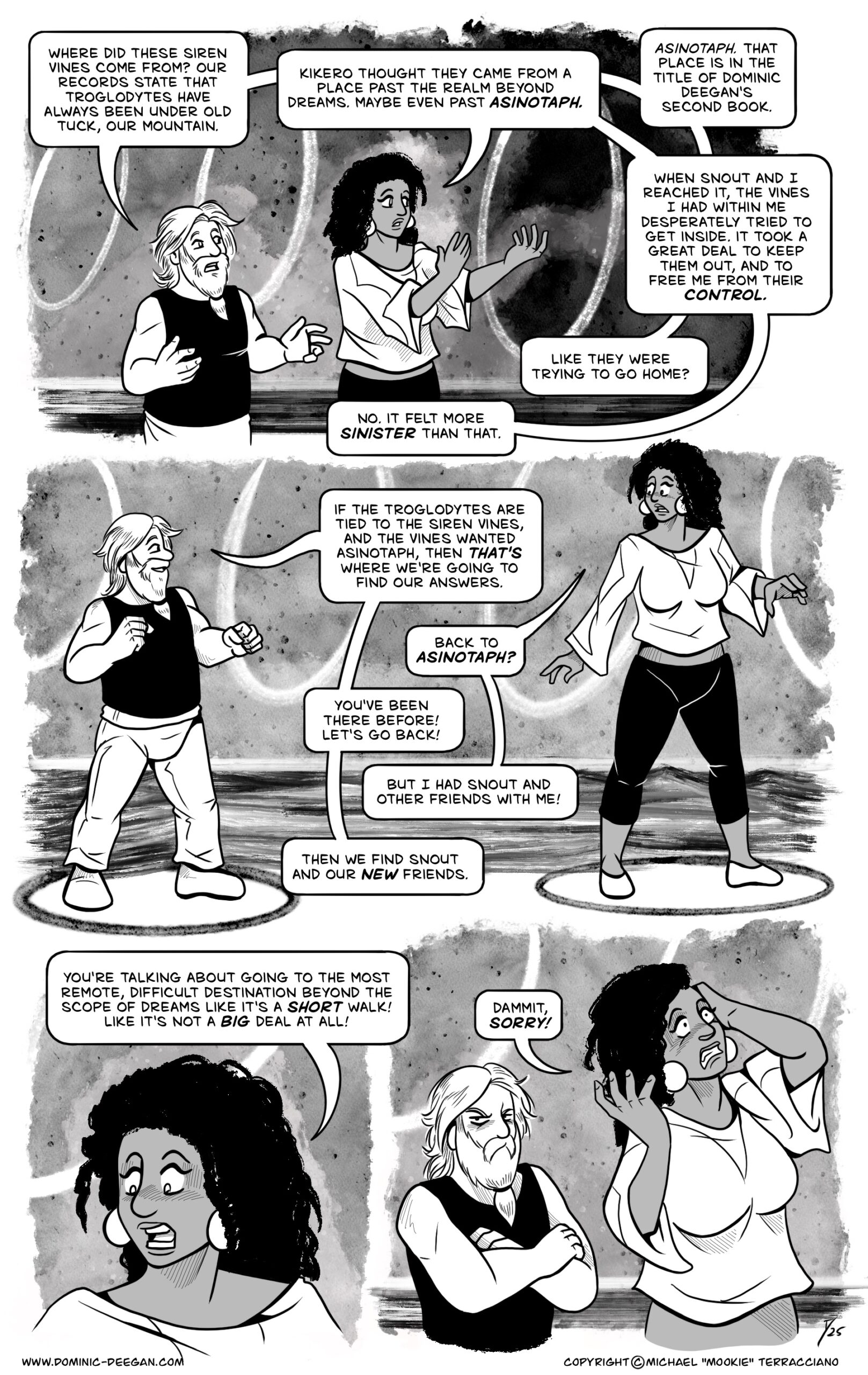 December 26, 2025 - Dominic Deegan